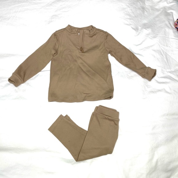 Zara | Matching Sets | Zara Ribbed Workout Set | Poshmark
